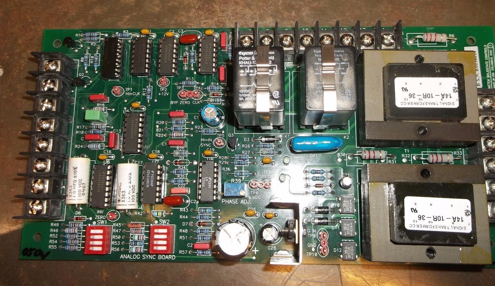 Ametek 80-230301-90 Solidstate Controls Pcb Circuit Board for sale ...