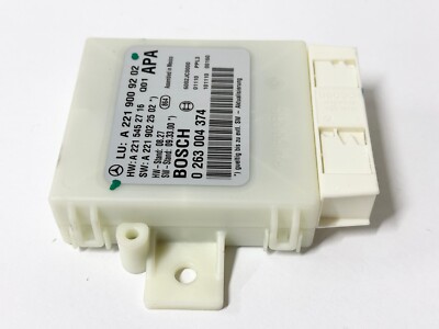 W221 Mercedes 2011 S550 S400 S63 AMG Rear Parking Parktronic Control ...