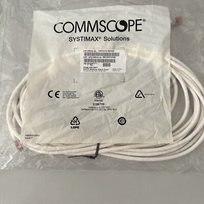 COMMSCOPE SYSTIMAX SOLUTIONS CPC3312-08F025 | eBay Australia