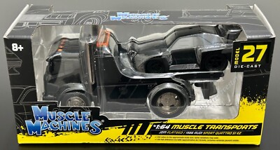 Muscle Machines JDM Flatbed & 1986 Audi Sport Quattro S1 E2 1:64 | eBay