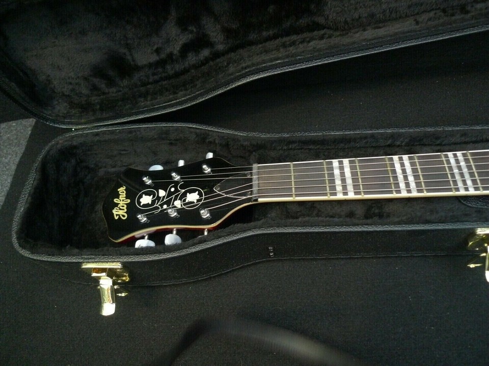 NEW Hardshell Case for HOFNER HI-459 VIOLIN BODY 6 STRING ELECTRIC ...