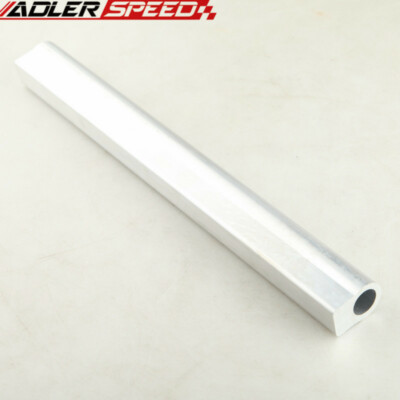 Universal Fuel Rail Raw Extrusion Dash 8 Aluminum 330mm Length (1.08 ...
