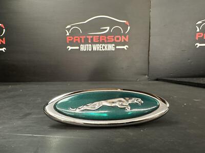 97-06 JAGUAR XK8 FRONT PASSENGER RH FENDER EMBLEM BADGE LOGO LEAPING ...