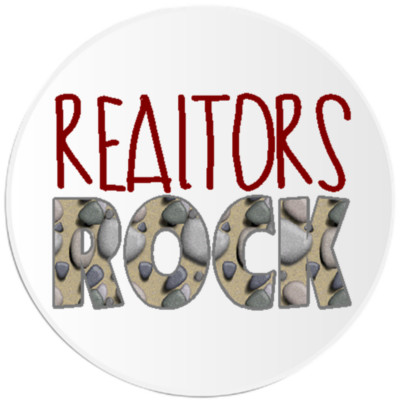 Realtors Rock - 10 Pack Circle Stickers 3 Inch - Real Estate Home ...
