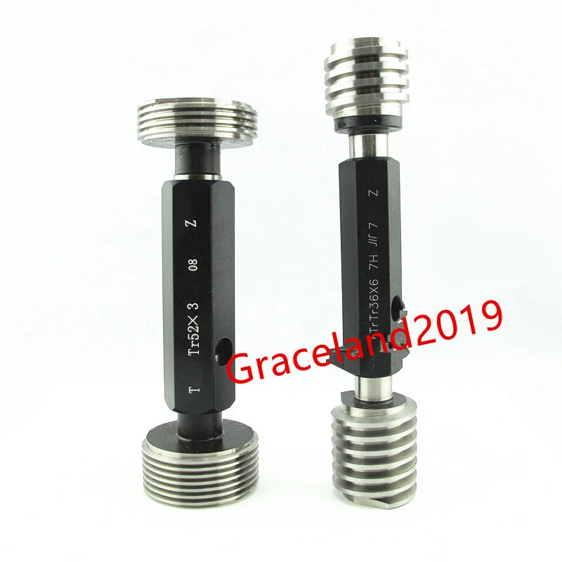 M4 M5 M8 6H Metric Thread Plug Gauge Outside Diameter Plain, 40% OFF