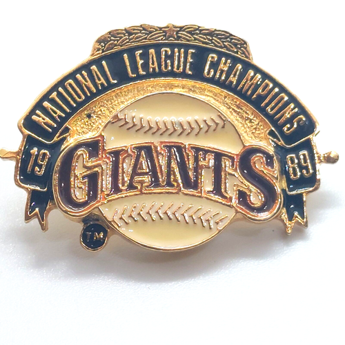 National League Champions San Francisco Giants 1989 Pin Lapel ...