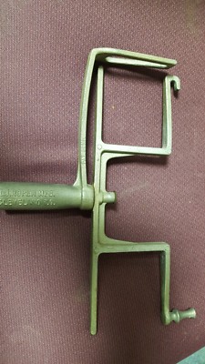 WIRE HAND CRANK .WIRE WINDER L.J. ROPER MFG. CLEVELAND 7.0. | eBay