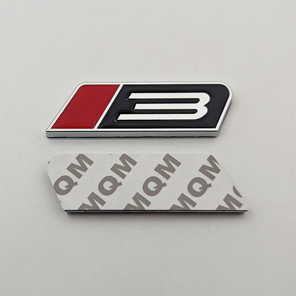 2x Chrome Metal Roush Stage 3 Logo Emblem Performance Bagde Sport ...