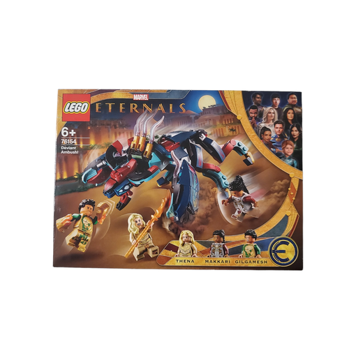 LEGO® Marvel Eternals 76154 Deviant Ambush! Brand New Free Tracked Post ...