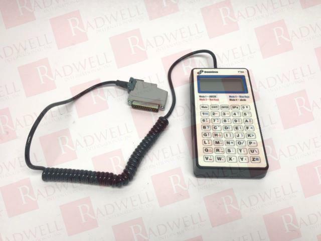 Domino Inkjet Printer Pocket Terminals - WPI Oyster for sale online | eBay