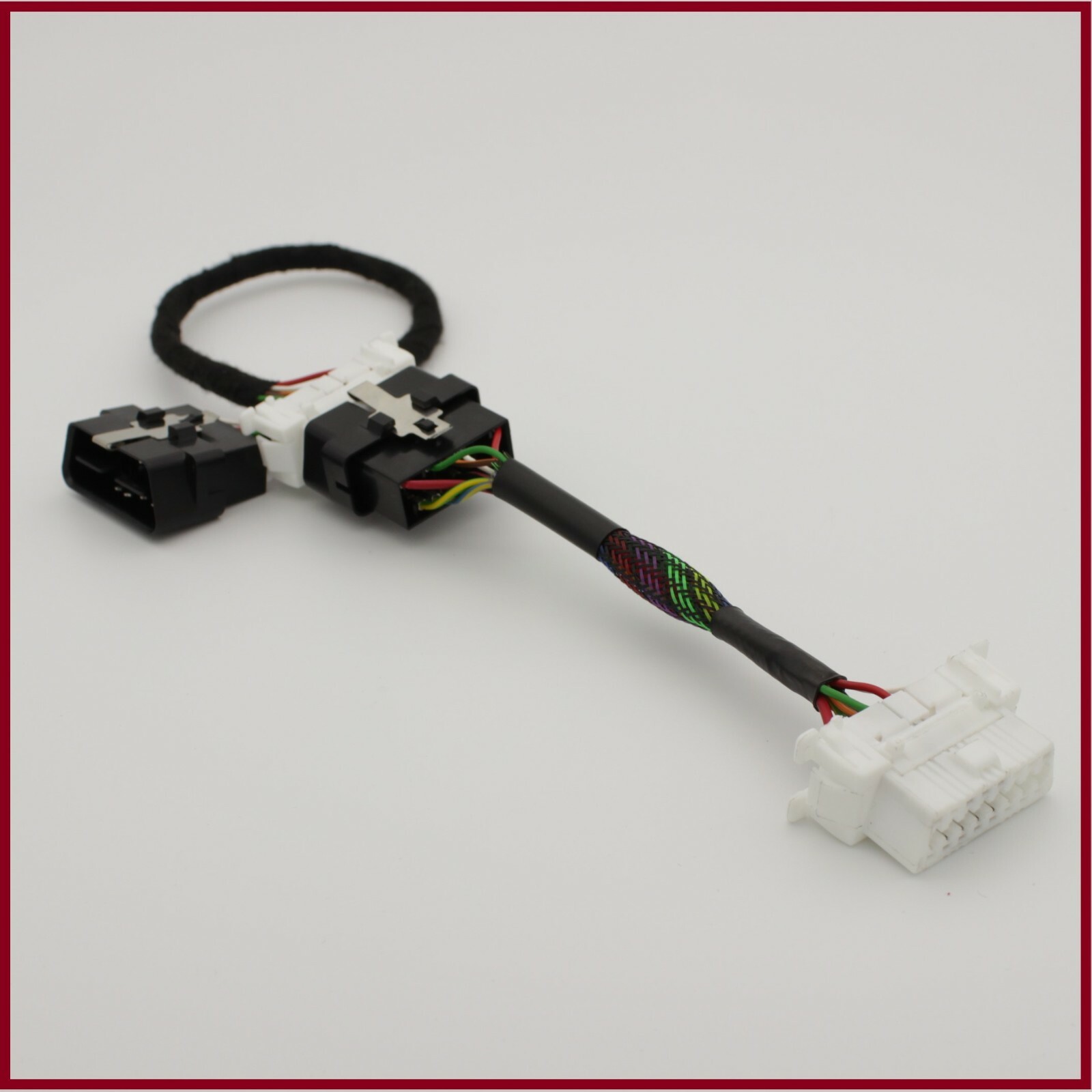 Ford OBD2 Port With Mixed Wires And Decoder Dummy Fake OBD anti theft ...