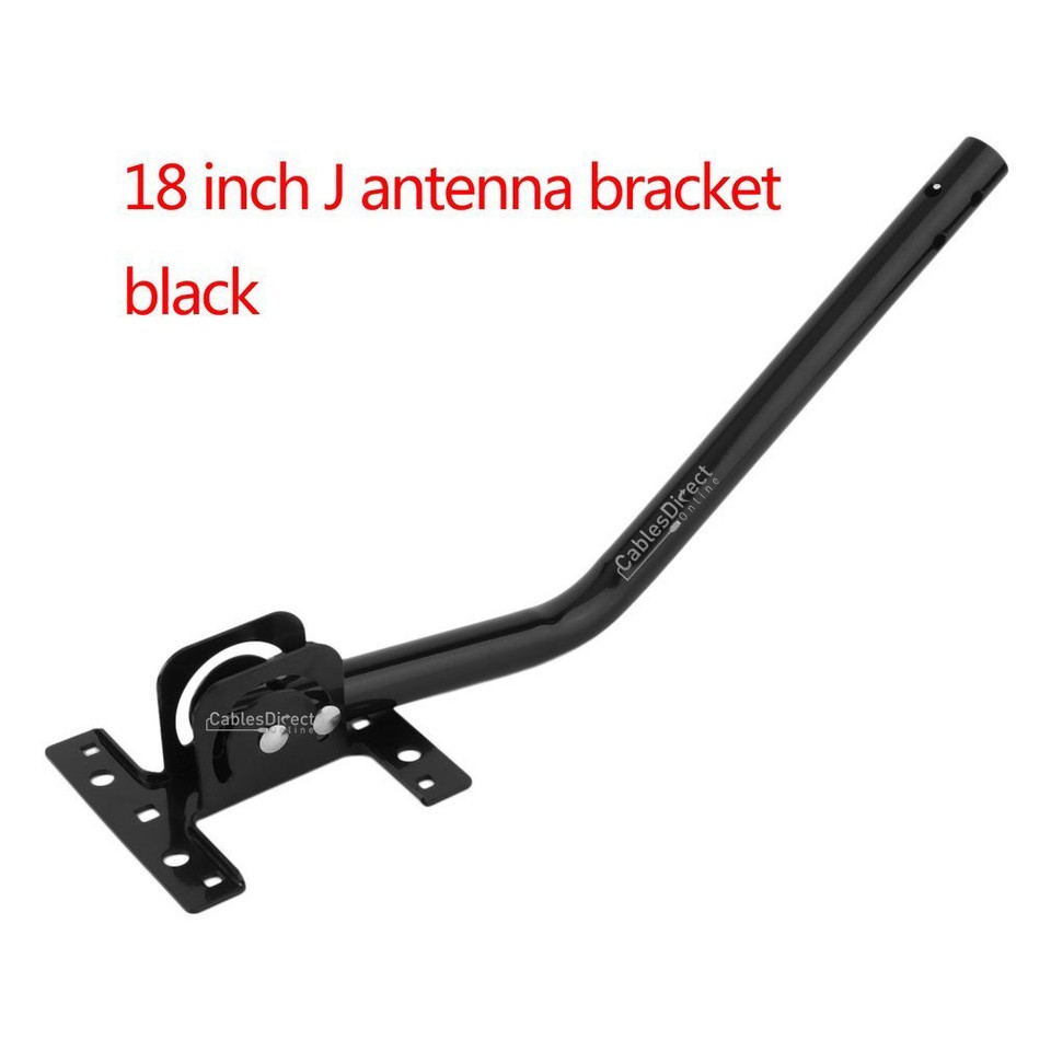Adjustable Outdoor TV Antenna Satellite Dish J Pole Mount Base Tripod ...