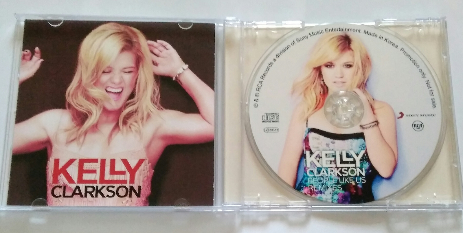 Kelly Clarkson - People like us. Remixes (CD, 13 tracks, Promo) 2013 | eBay