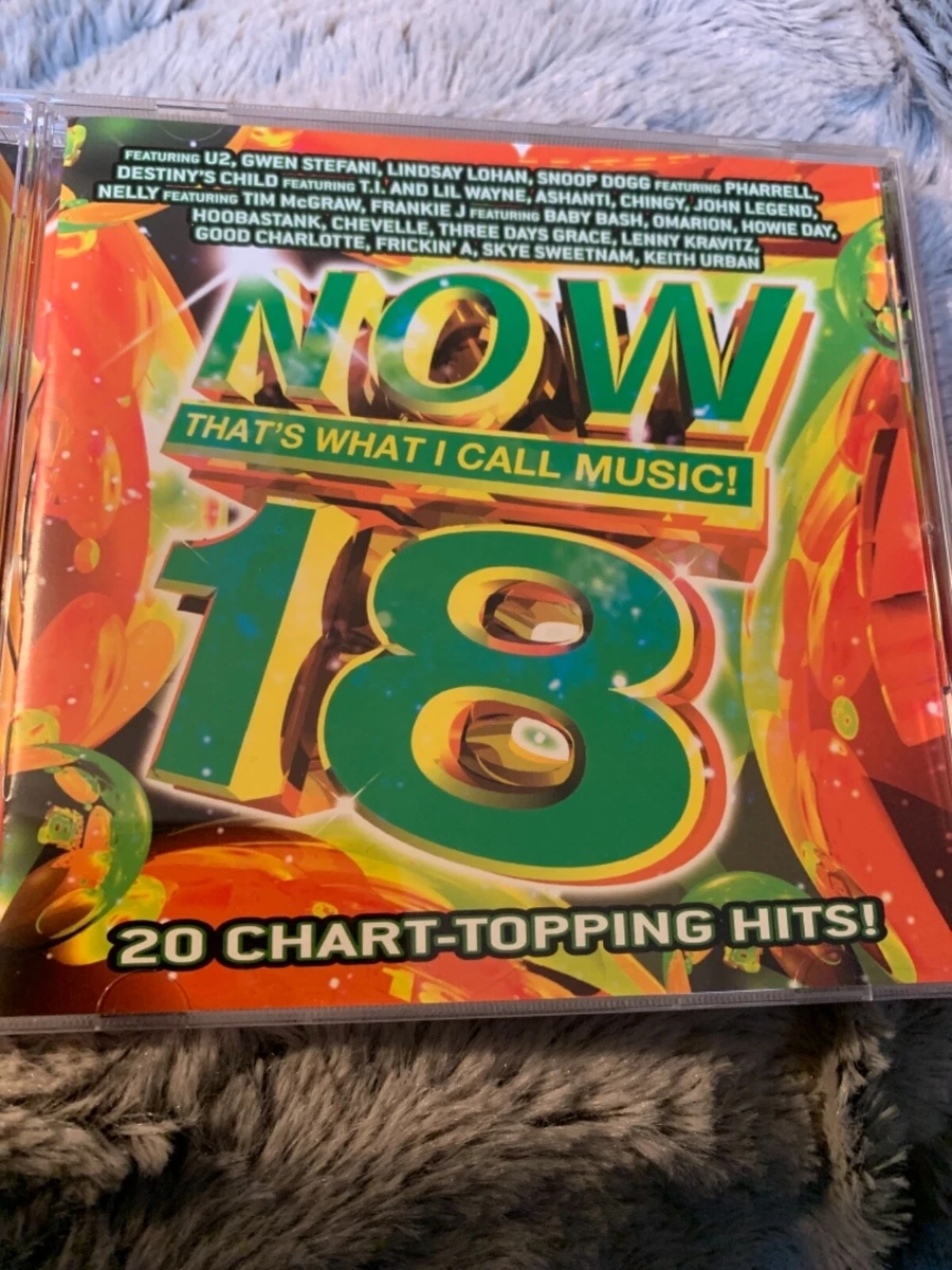 Now Thats What I Call Music 18