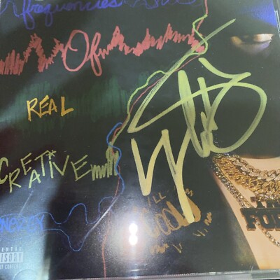 LL COOL J 2024 "THE FORCE" SIGNED/ AUTOGRAPH Exclusive CD | eBay