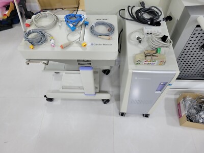 NIHON KOHDEN RMC-4000 CARDIO MASTER HEMODYNAMIC Cath Lab Monitoring ...