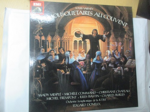 LP 33 T Coffret 2 Disques Louis Varney Les Mousquetaires au Couvent EMI ...