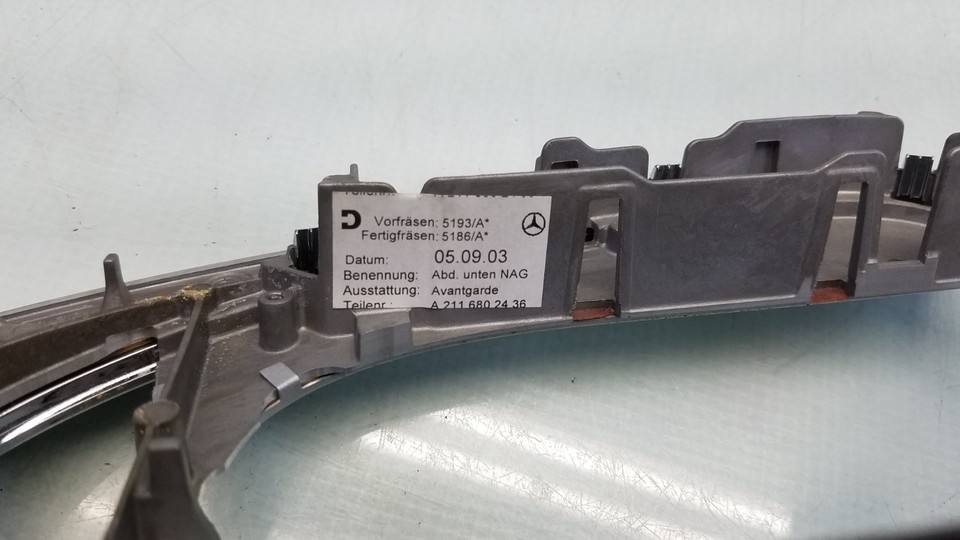 2003 2004 MERCEDES-BENZ W211 E500 E320 E55 FLOOR GEAR POSITION SELECTOR ...