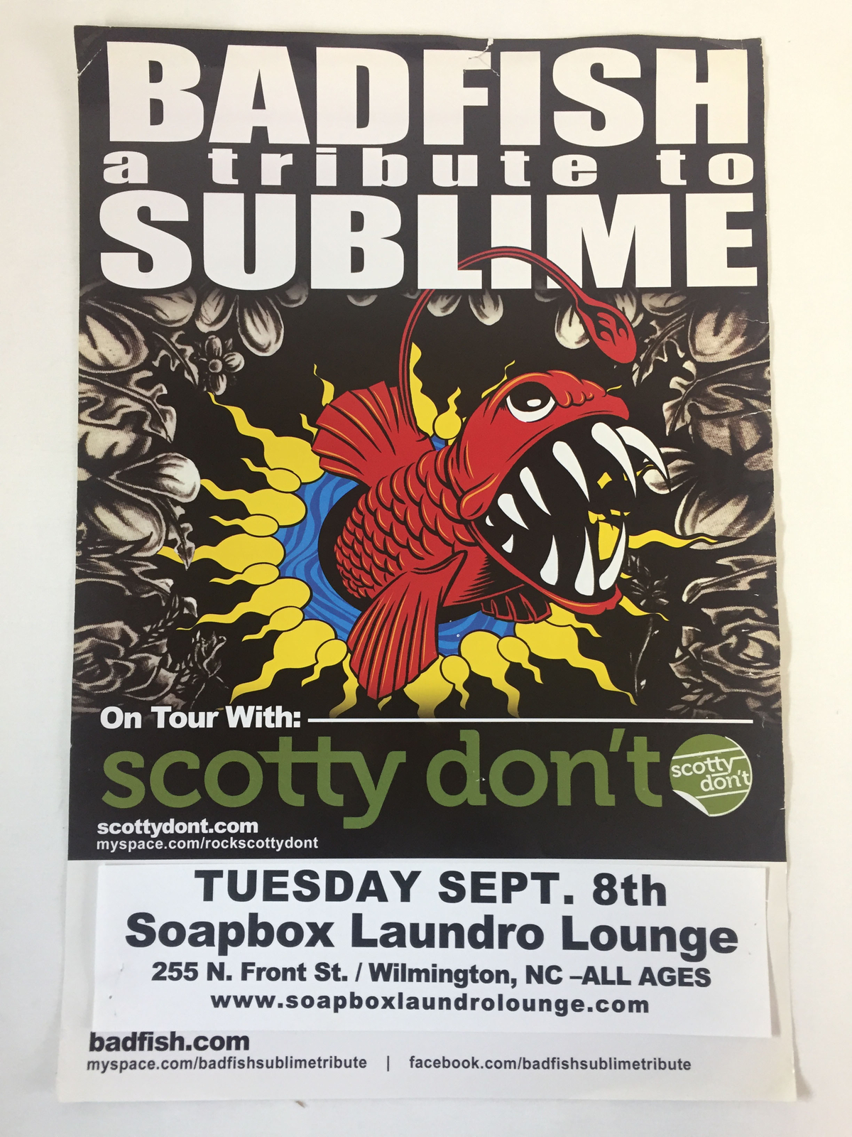 Sublime Badfish Poster