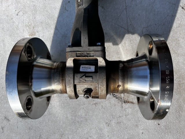 ROSEMOUNT 8800 SERIES VORTEX 2.0"- 150 STEAM FLOW METER ...