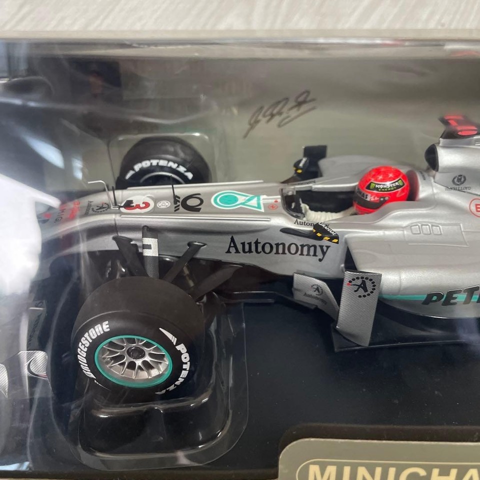 F1 Model Car 1:18 Mercede Michael Schumacher | eBay UK