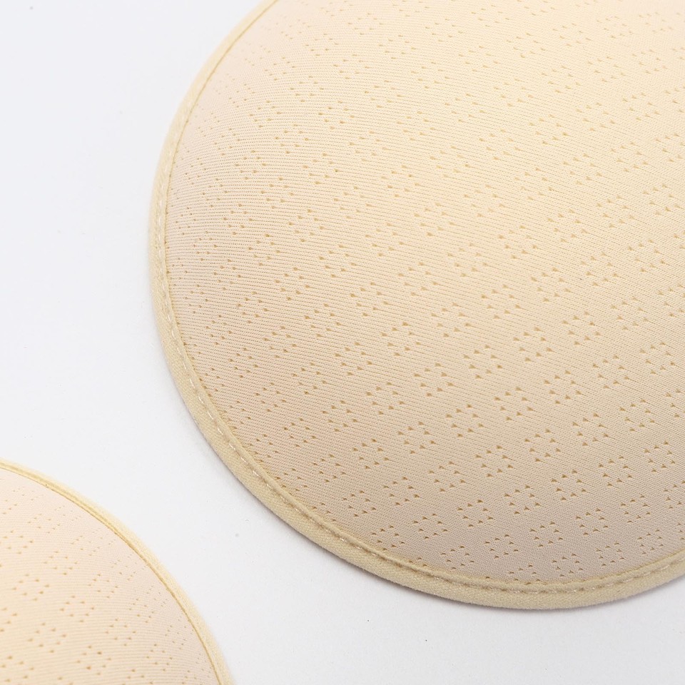 Womens Bra Pads Fashion Bras Inserts Round Breast Foam New Bra Cups ...