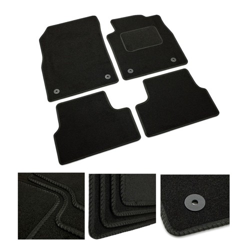 For Land Rover Freelander 2 2006-2012 - Tailored Car Floor Mats - Black ...