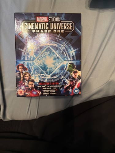 Marvel Studios Cinematic Universe - Phase One Blu-Ray Collector’s ...