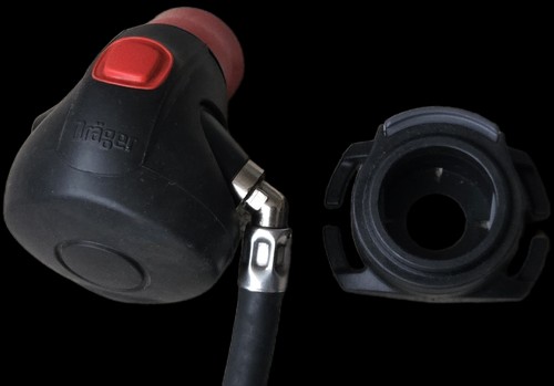 Drager PSS Breathing Apparatus SCBA Lung Demand Valve (LDV) + LDV ...