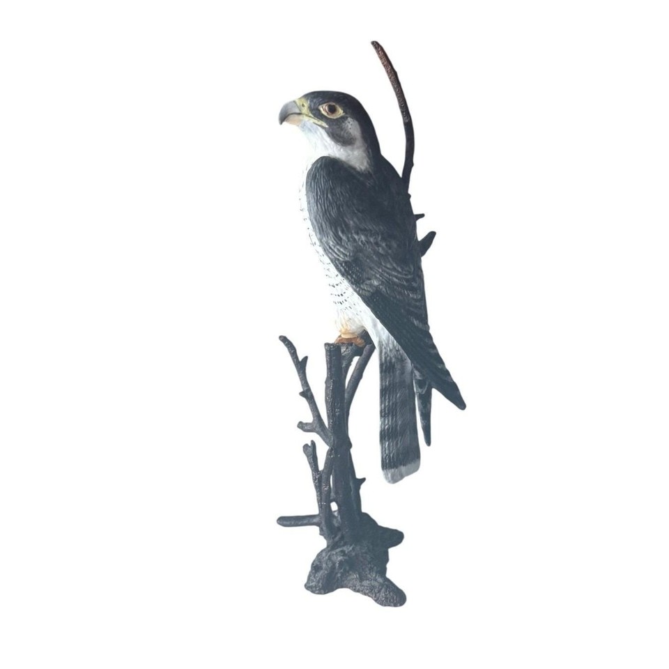 Royal Worcester Peregrine Falcon 1985 Limited Edition Birds of Prey ...