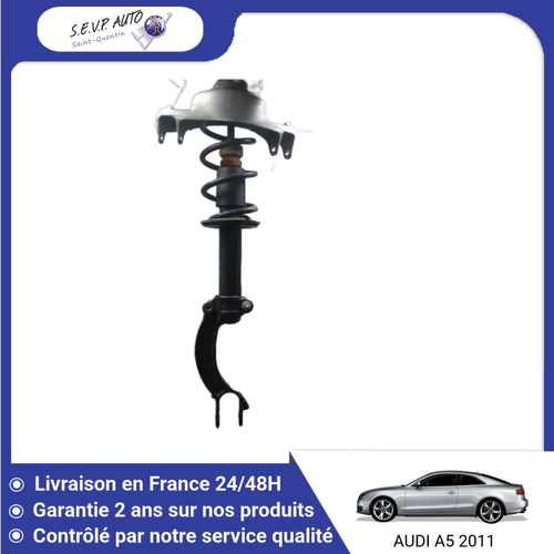 🇫🇷 AMORTISSEUR AVANT DROIT AUDI A5 8T0413031AD ♻️ | eBay