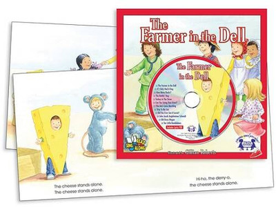 The Farmer in the Dell (Read & Sing Along) Book & Music CD Set - VERY ...