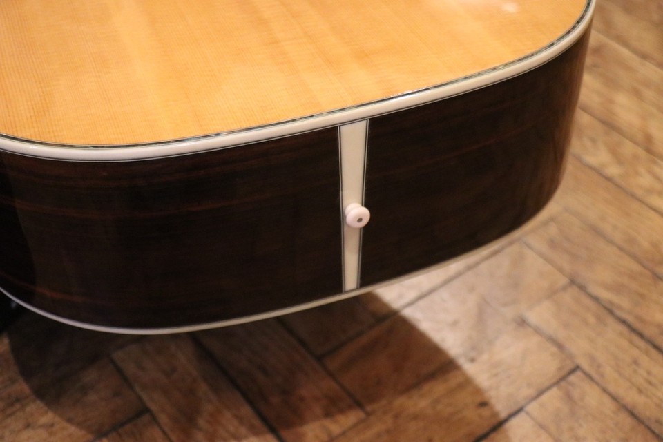 Rare Vintage Japanese Sigma D-41 Acoustic Guitar (MIJ 70's to 80's ...