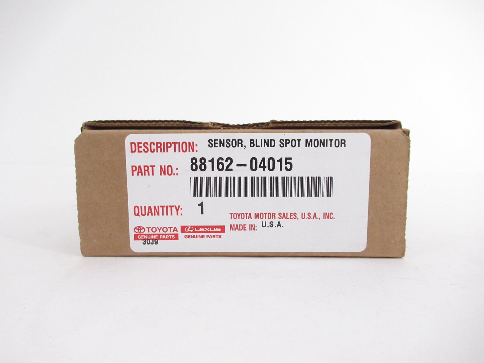 Genuine OEM Toyota 88162-04015 Blind Spot Monitor Sensor Radar 2016 ...