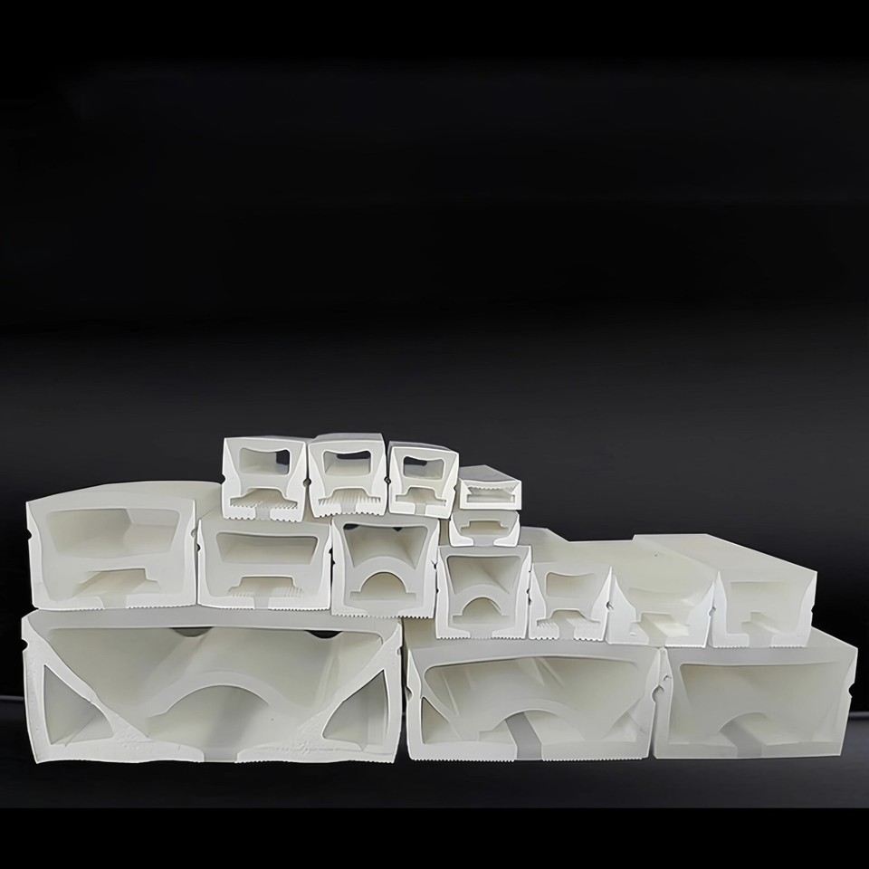 Silicone LED Channel System Cuttable Flexible Bendable DIY For LED ...