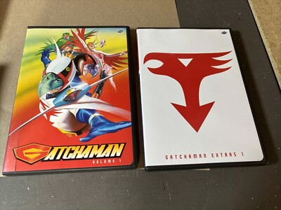 Gatchaman DVDs Set Of 2 . Volume 1 & Extras 1 | eBay