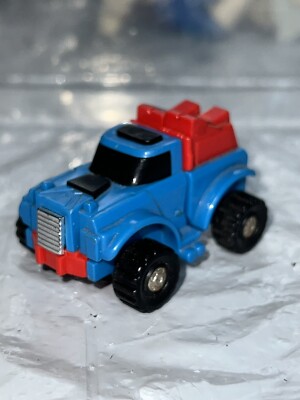 Transformers Estrela Brazil Gears Blue G1 Rare Not Takara Minibot | eBay