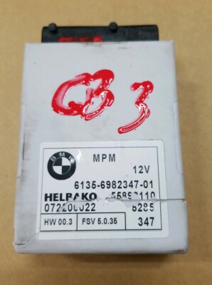 2004-2005 04 05 BMW 530i 545i 645Ci E60 Micro Power Module MPM 2007 ...