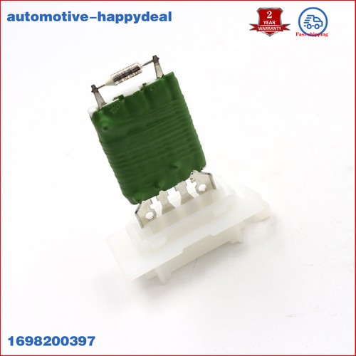 FOR MERCEDES BENZ HEATER BLOWER MOTOR RESISTOR A1698200397 1698200397 ...