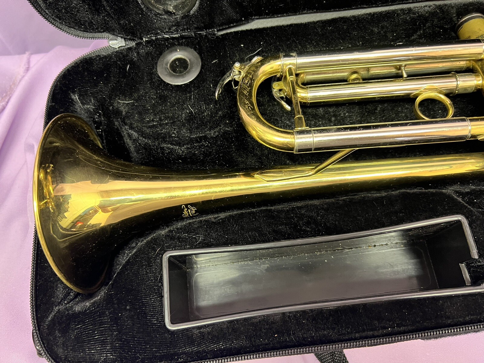 Jean Paul Trumpet with Vincent Bach 3C Mouthpiece and Case! Ships Same ...