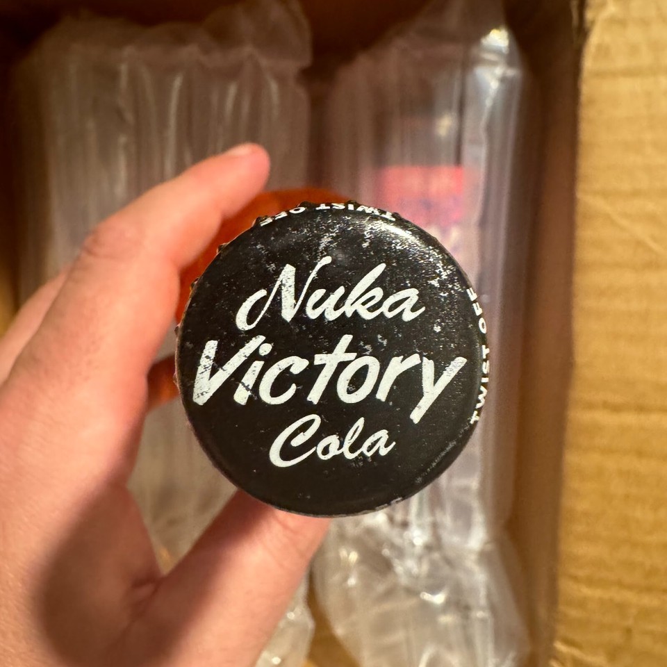 Jones Soda Fallout Special Release Nuka-Cola Victory 4 Pack Bottle Nuka ...