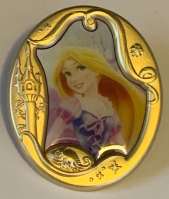 Disney Pin 124569 Princess Gold Frame Mystery Collection – Rapunzel | eBay