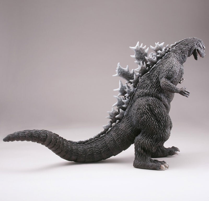 Rare Kaiyodo 1954 Gigantic Godzilla Vinyl model kit 22"H. US Seller ...