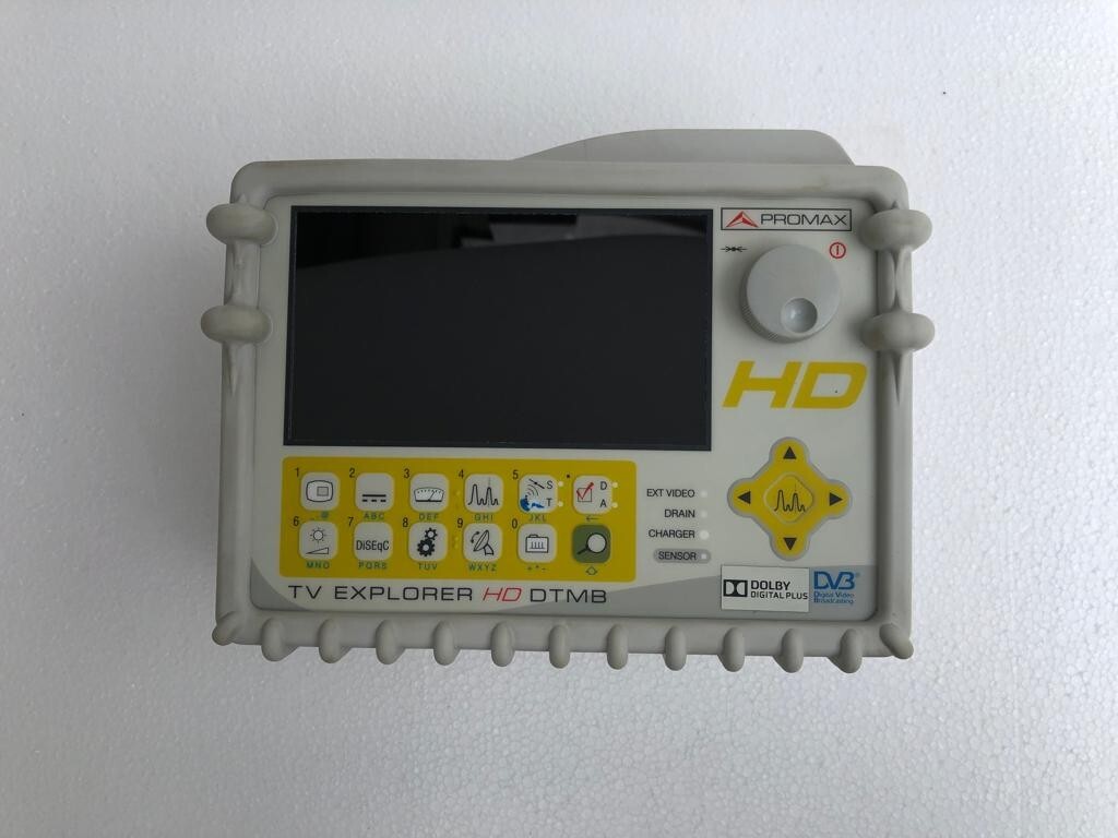 PROMAX TV EXPLORER HD DTMB WITH ACCESSORIES #PG009DHK11 | eBay