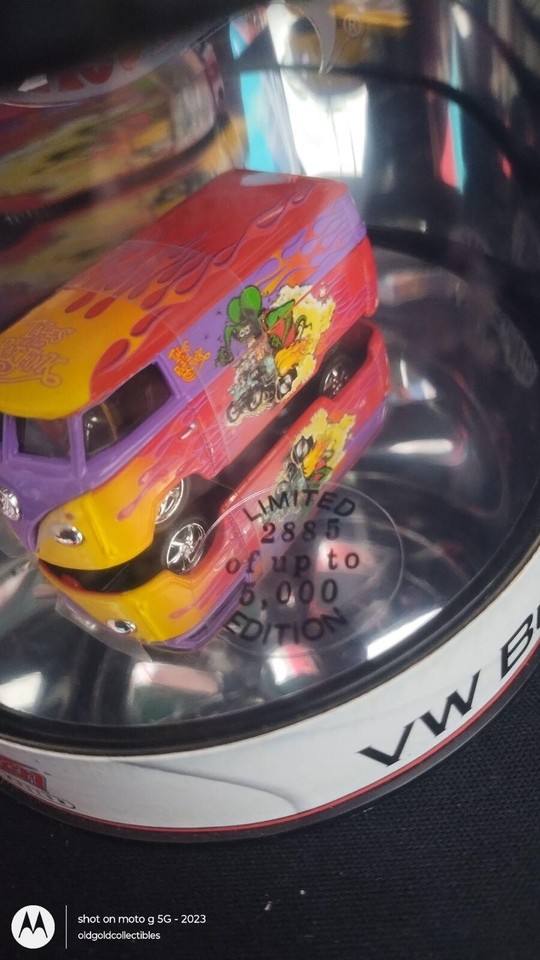 Hot Wheels Peterson Museum VW BUS Rat Fink | eBay