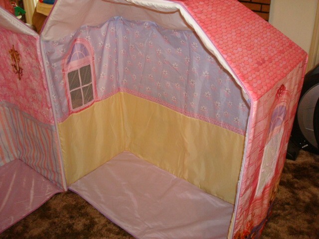 Playskool SWEET LILY CASTLE Indoor Fabric Playhouse. Excellent ...