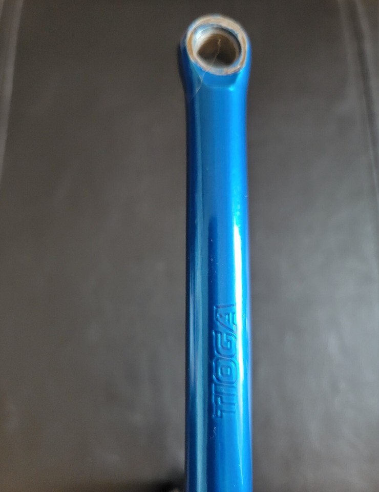 Sugino Japan Tioga Cr-Mo 175 One Piece Cranks 24T | eBay