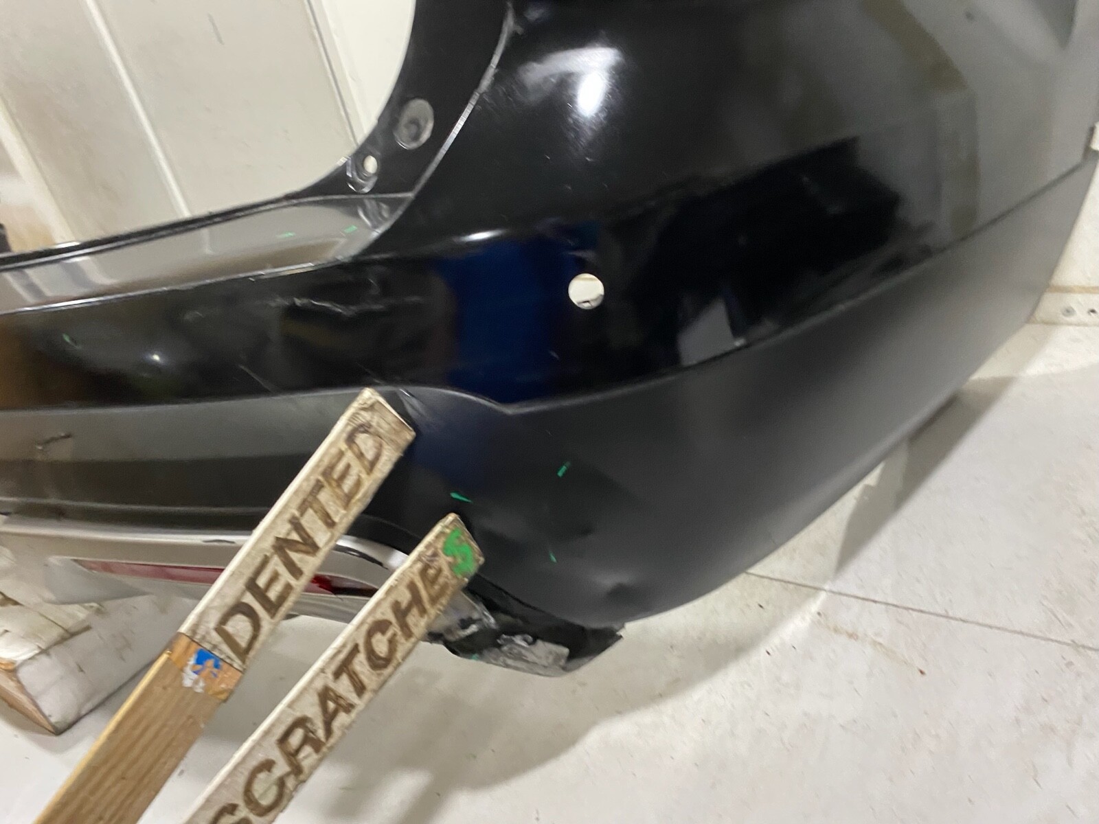 2016-2017 FORD EXPLORER REAR BUMPER COVER OEM FB53-17F954-AEW | eBay