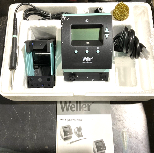 Weller WD1002 Digital Soldering Station With Wp80 Pencil for sale ...
