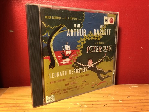 LEONARD BERNSTEIN - J.m. Barrie's Peter Pan - CD - **Mint Condition ...